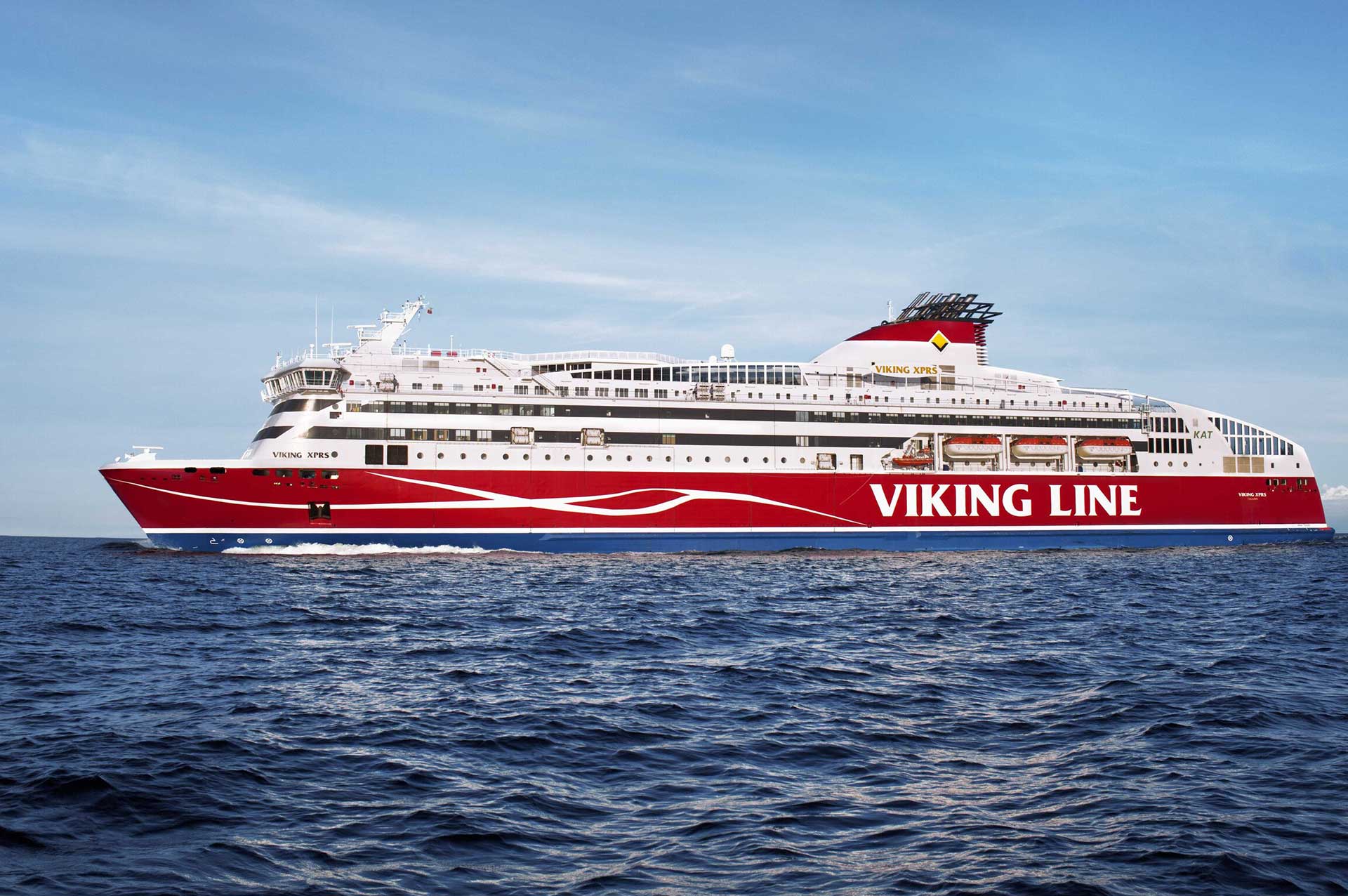 Möt det nya året med Viking Line - JOYVOY